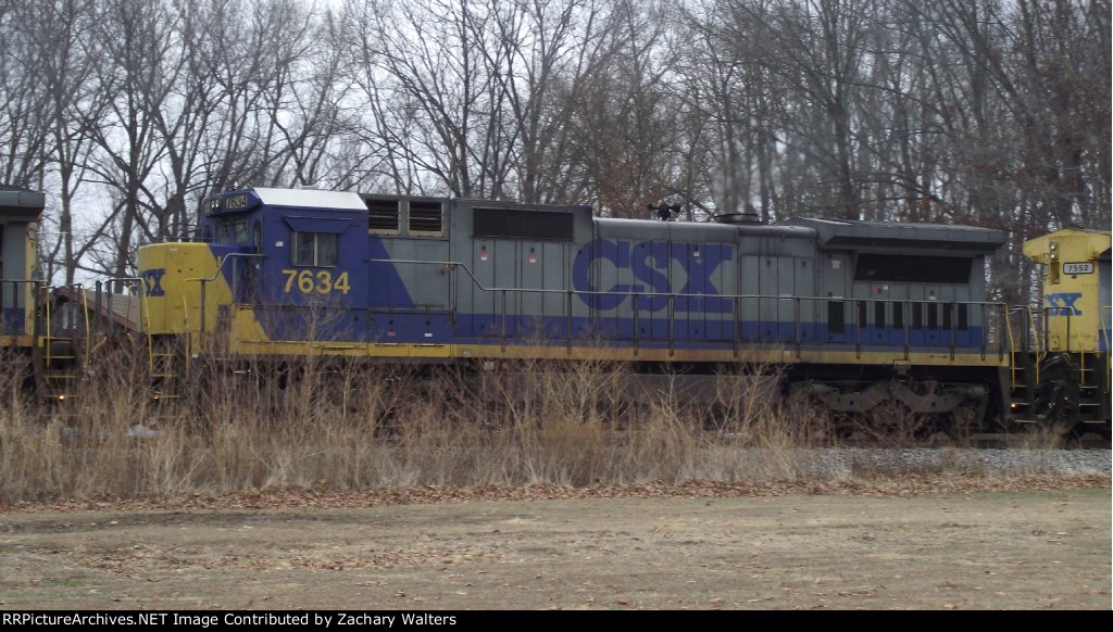 CSX 7634